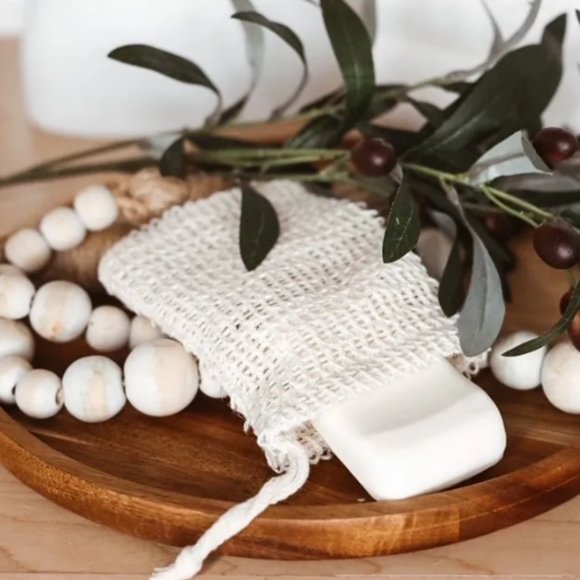 Bath & Body | Sisel Soap Saver Exfoliating Pouch | Poshmark